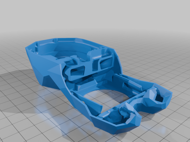 🧞‍♂️ Ender 3/v2 Voron 2.4 Stealthburner Fan shroud bastardise・Free 3D ...